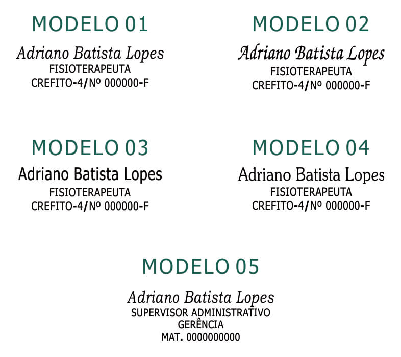 CARIMBO NYKON 302 VERDE PASTEL