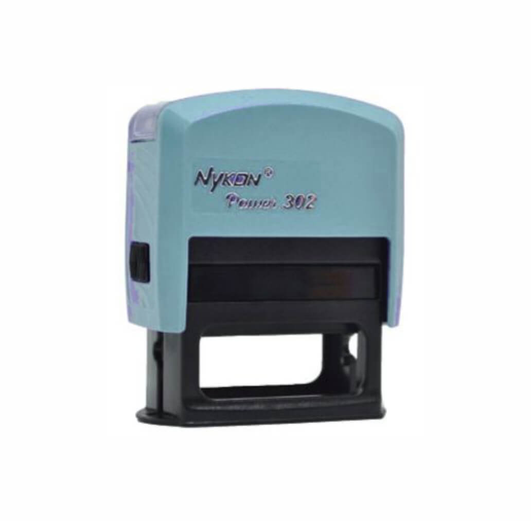 CARIMBO NYKON 302 AZUL PASTEL